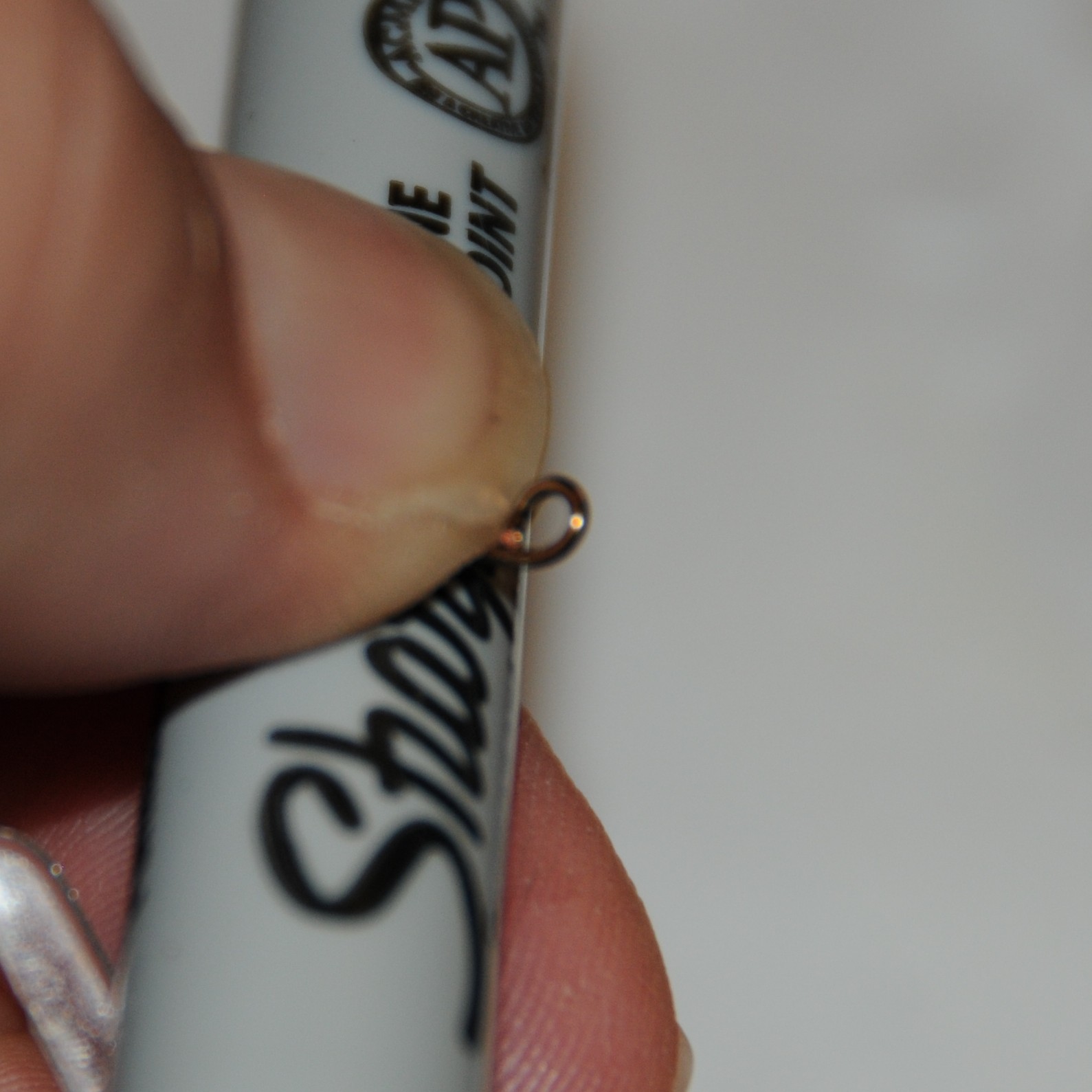 Cindy Kovar Pottery Bead Artist: Tutorial, Making Earring Wires using a ...