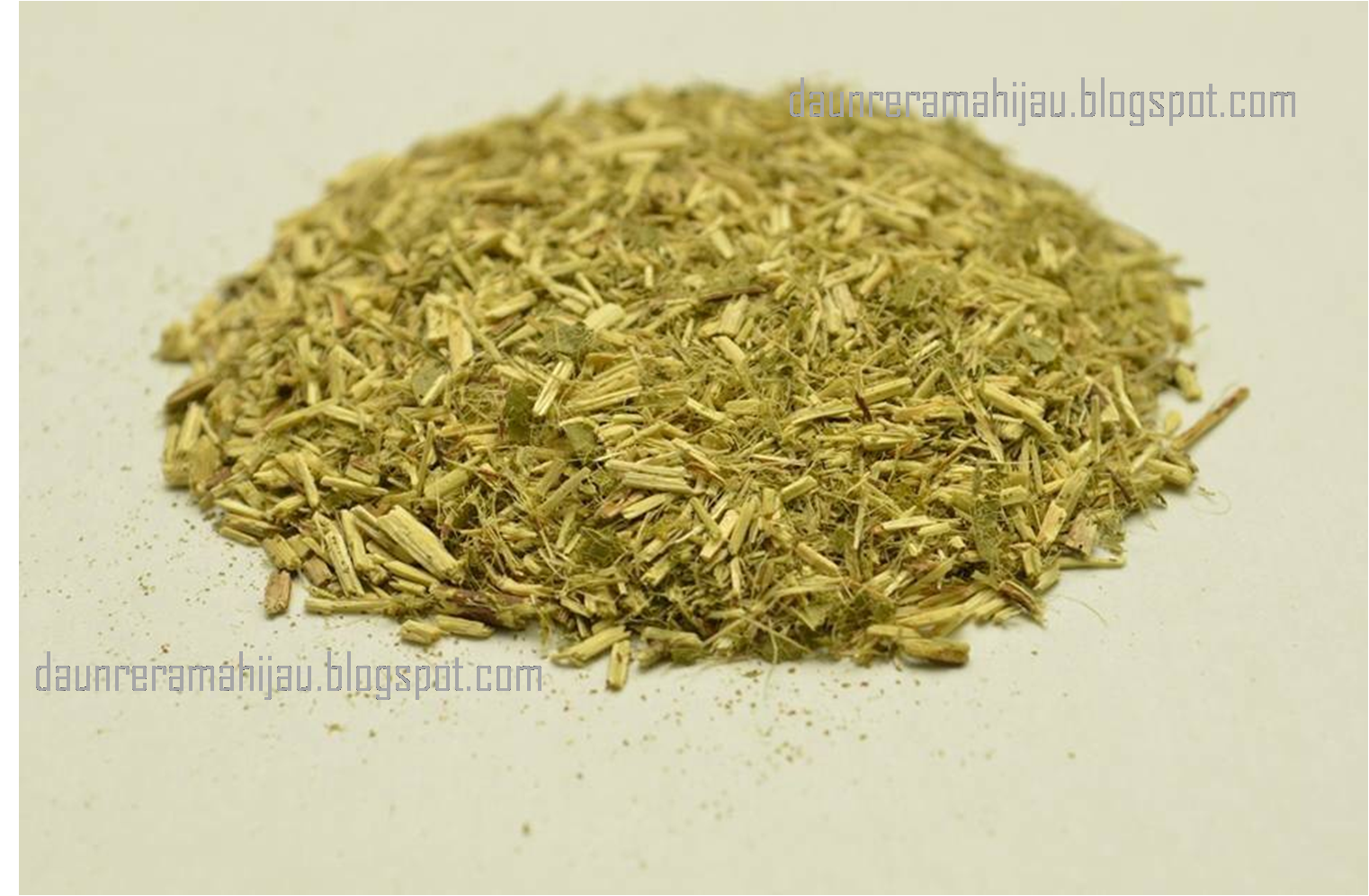 BAGAIMANA TEH RERAMA DIHASILKAN?