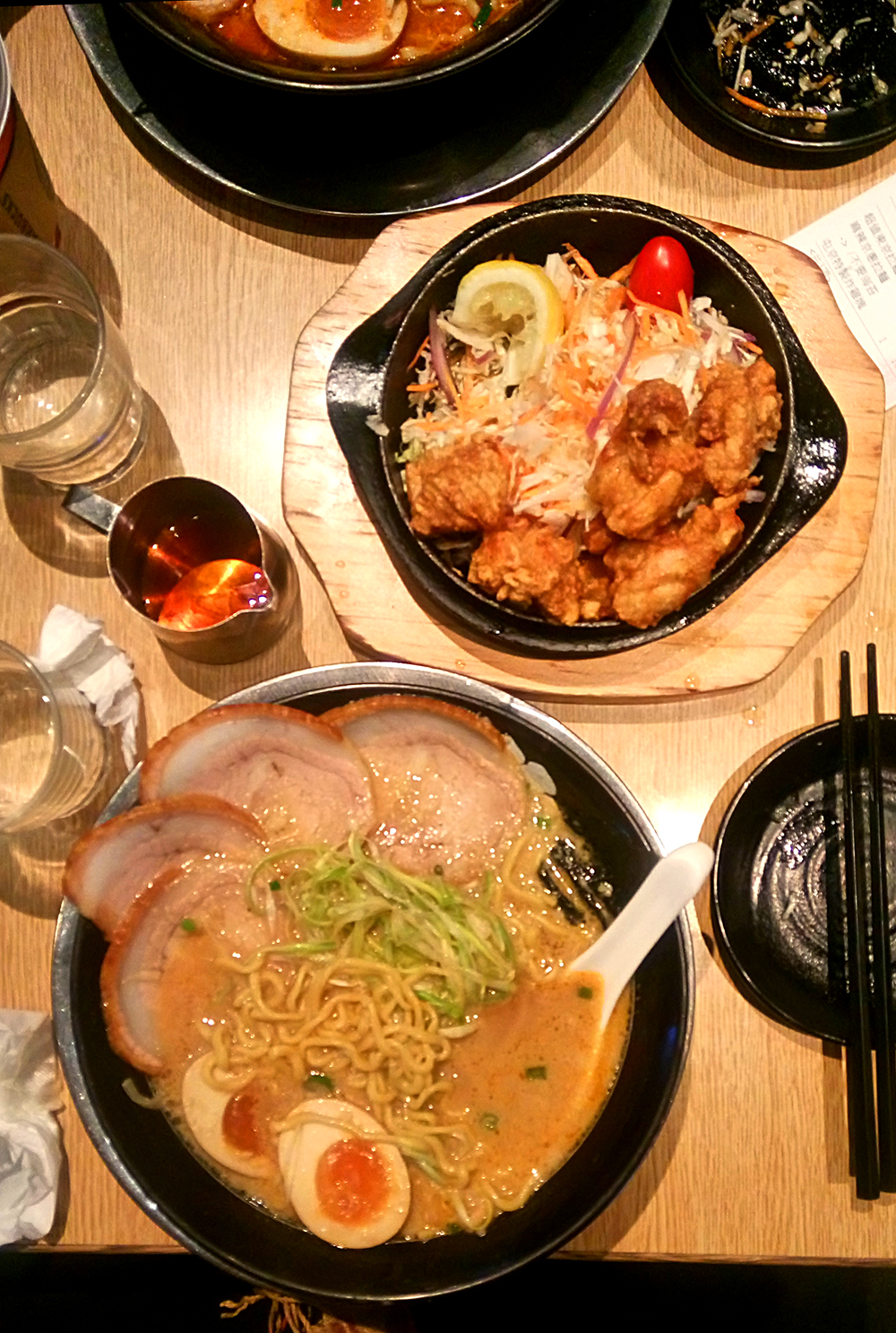 Tonchin Ramen 屯京拉麵台灣