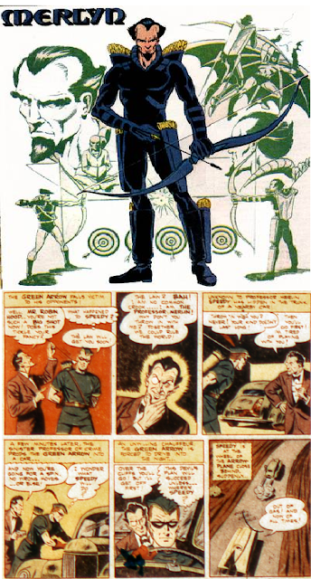 DC Multiverse: Merlyn and Merlin: Menaces of the Avenging Archers