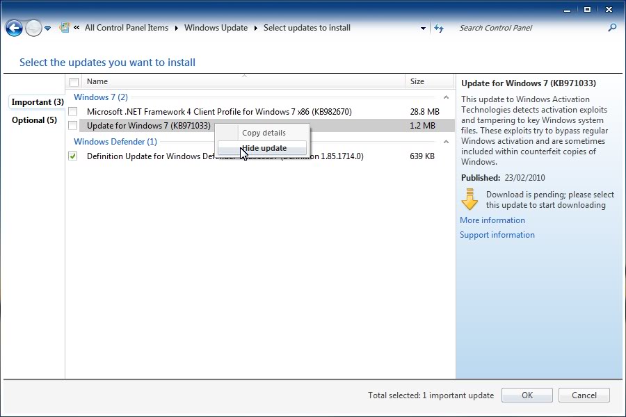 Cara Instal Microsoft Security Essentials ( MSE ) di Windows Bajakan ...