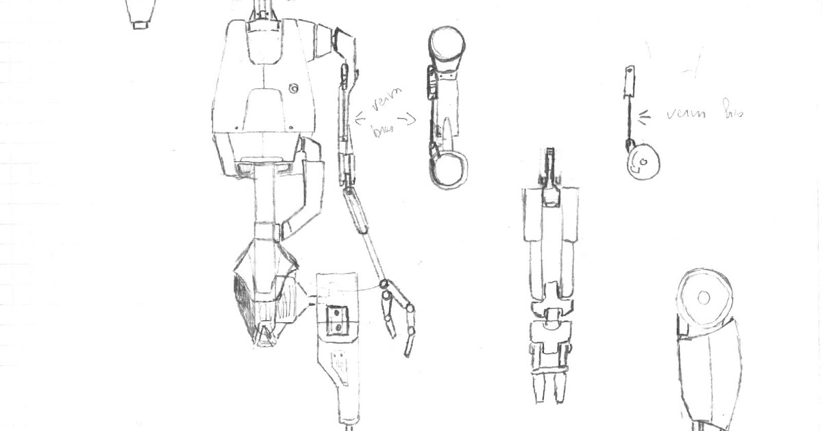 droide star wars: droide de combat B1 le corp