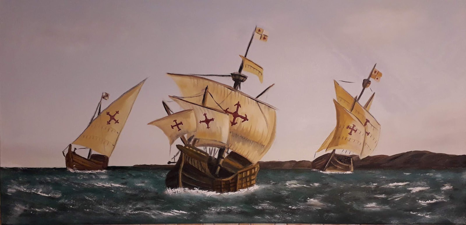 [95] Oeuvre De Christophe Colomb | Affiche Img