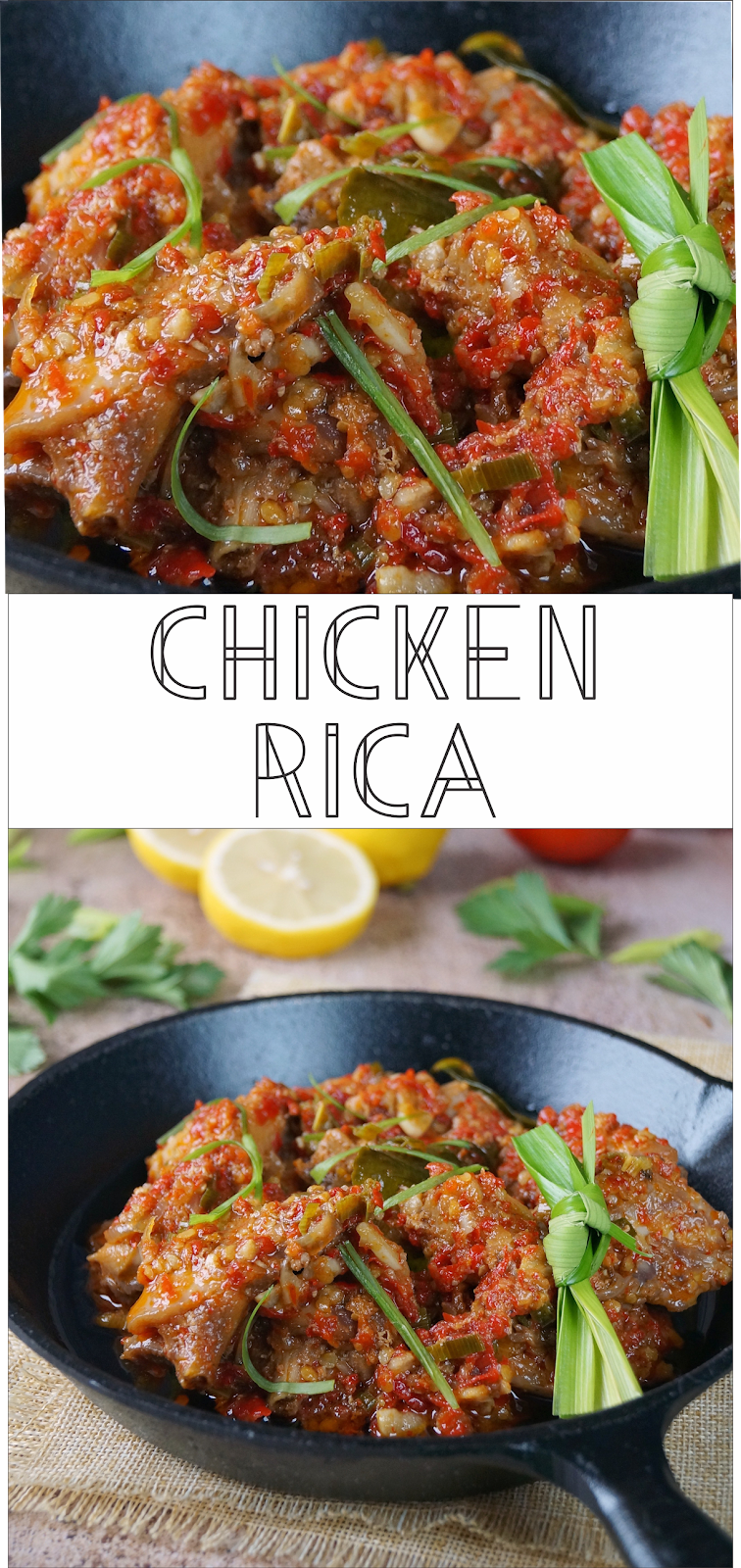 Chicken Rica | Floats CO