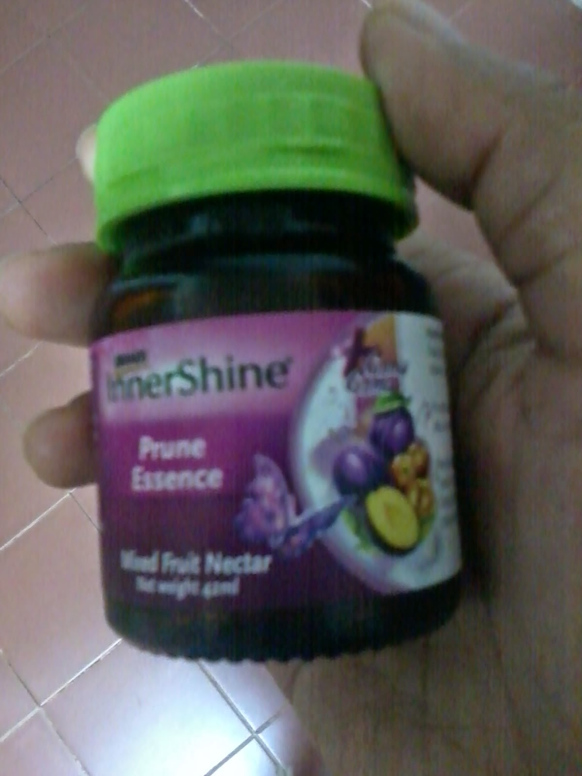 Me, Myself & I...: Brand Innershine Pati Prune dan Camu Camu