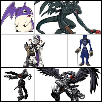 Yukio Oikawa e Mummymon (Digimon Adventure 02) ~ MEU×DIGIMON