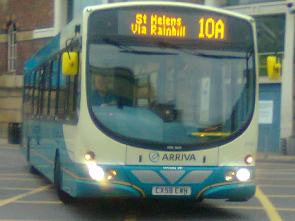 The 2002 Bus Blog: Boxing Day Buses in Merseyside 2013