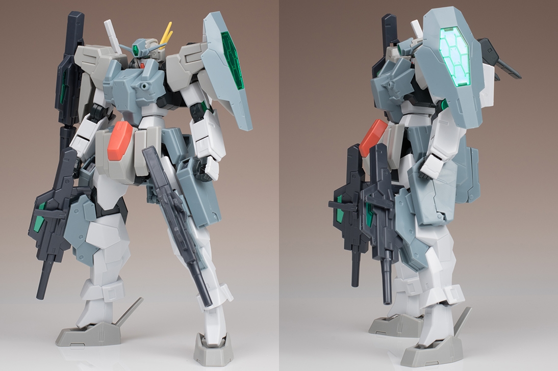 Review Links: HGBF 1/144 Cherudim Gundam Saga Type GBF