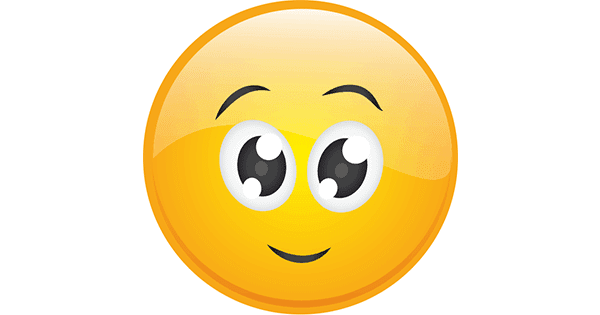 Bright Eyed Smiley | Symbols & Emoticons