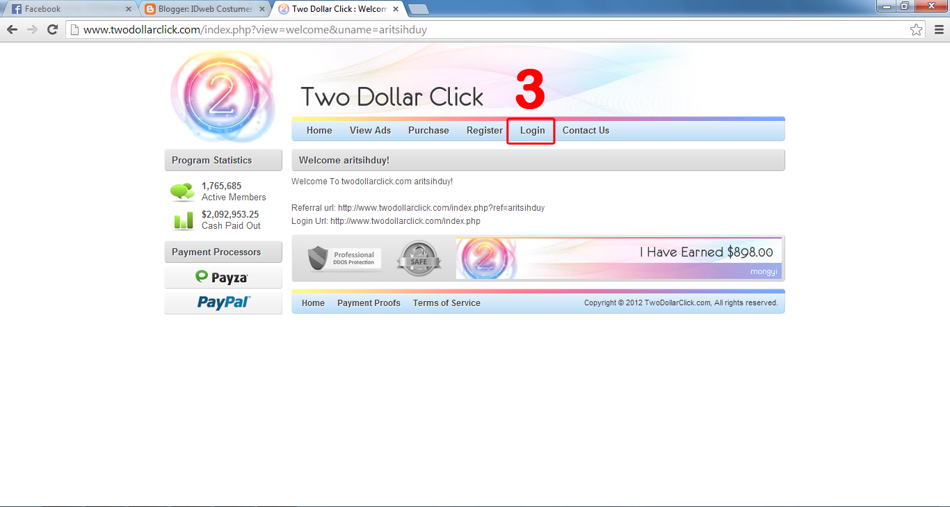 TWO DOLLAR CLICK: CARA MENDAPAT UANG DOLAR DENGAN MUDAH DAN CEPAT 10 ...
