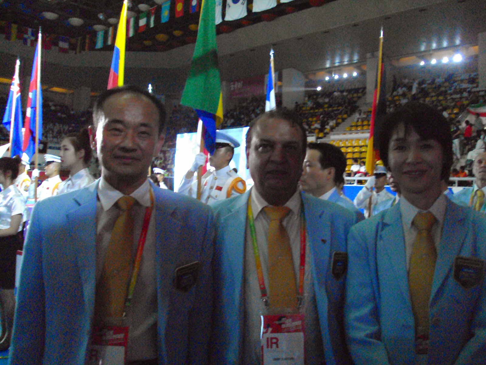 Grandmaster Jimmy R. Jagtiani, Father of Taekwondo in India.