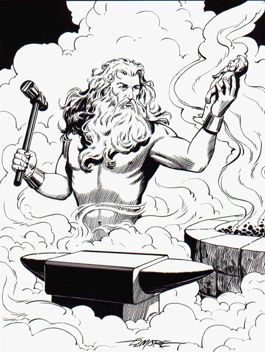 A velha Torre: Anões - a base da raça