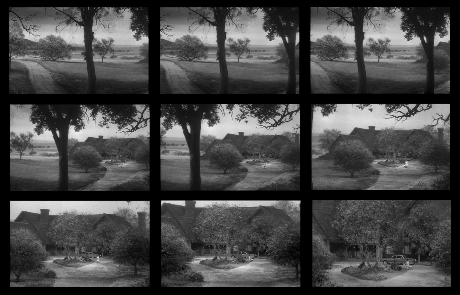 Matte Shot - a tribute to Golden Era special fx: A CAREER PORTRAIT OF A ...