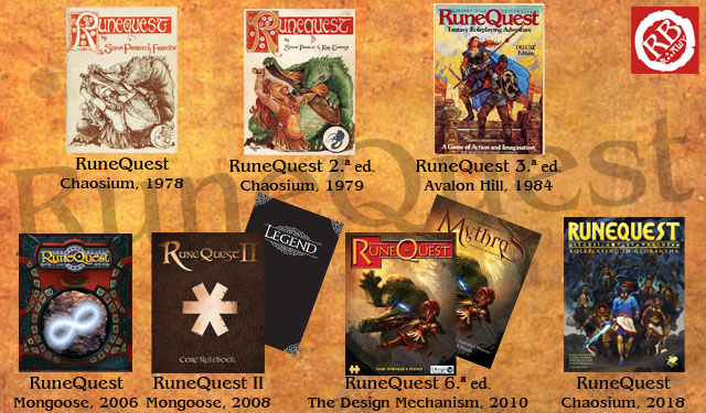 Can anyone explain Runequest to me? | Tabletop Roleplaying Open | Page ...