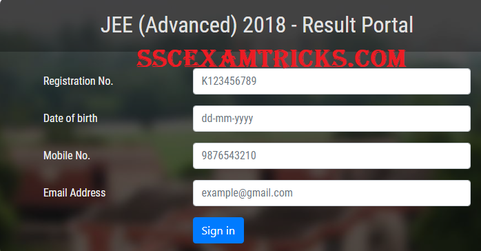 JEE Advanced Exam 2020 Result/Rank Scorecard Merit List Admissions List ...