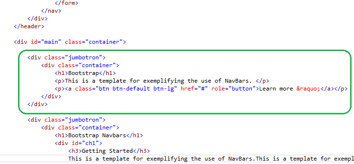 The Aspnet Mvc Club Bootstrap Tutorial Lesson 3 Navbars With Dropdownlists