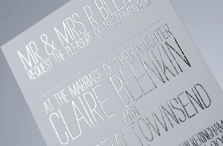 Silver Wedding Invitations