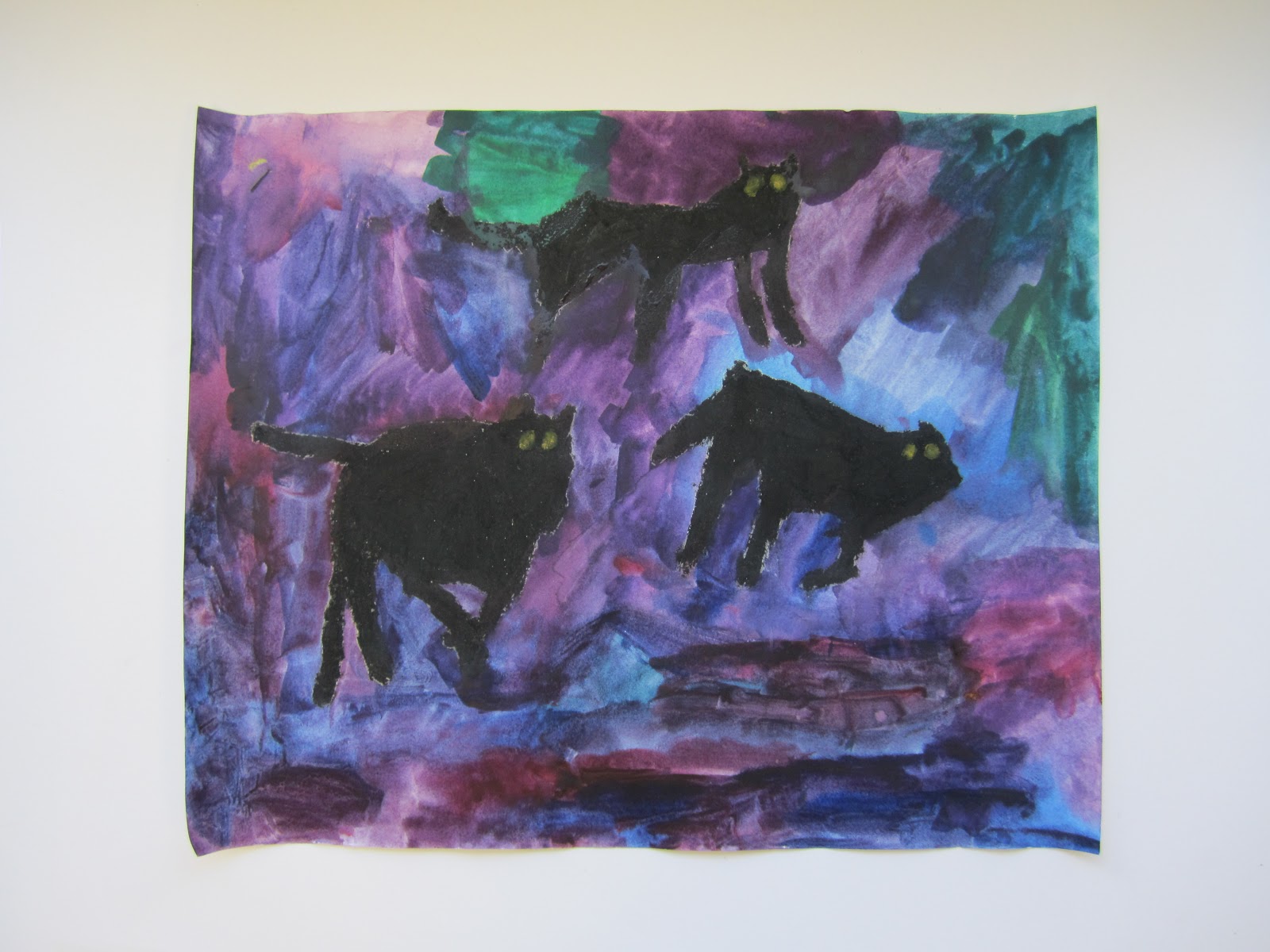 The Awakened Artist: A Choice-Based Art Classroom: Student Work