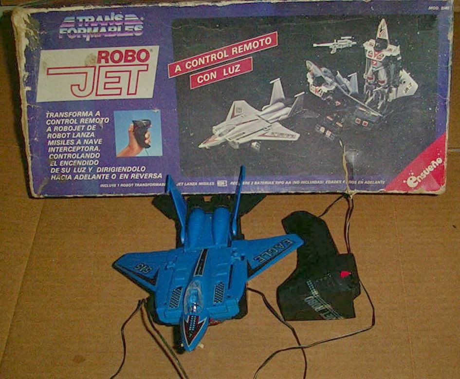 Cool-tura retro. La mejor forma de (re)vivir los ochentas.: Robojet