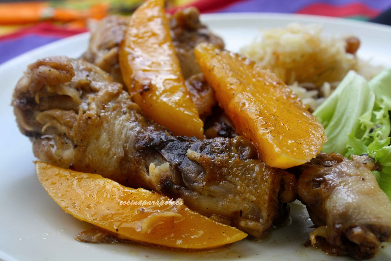 Pollo caribeño