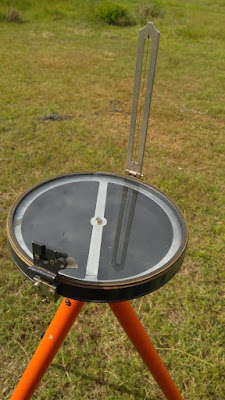 Prismatic compass(Surveying) - CIVIL ENGINEER