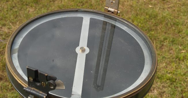 Prismatic compass(Surveying) - CIVIL ENGINEER