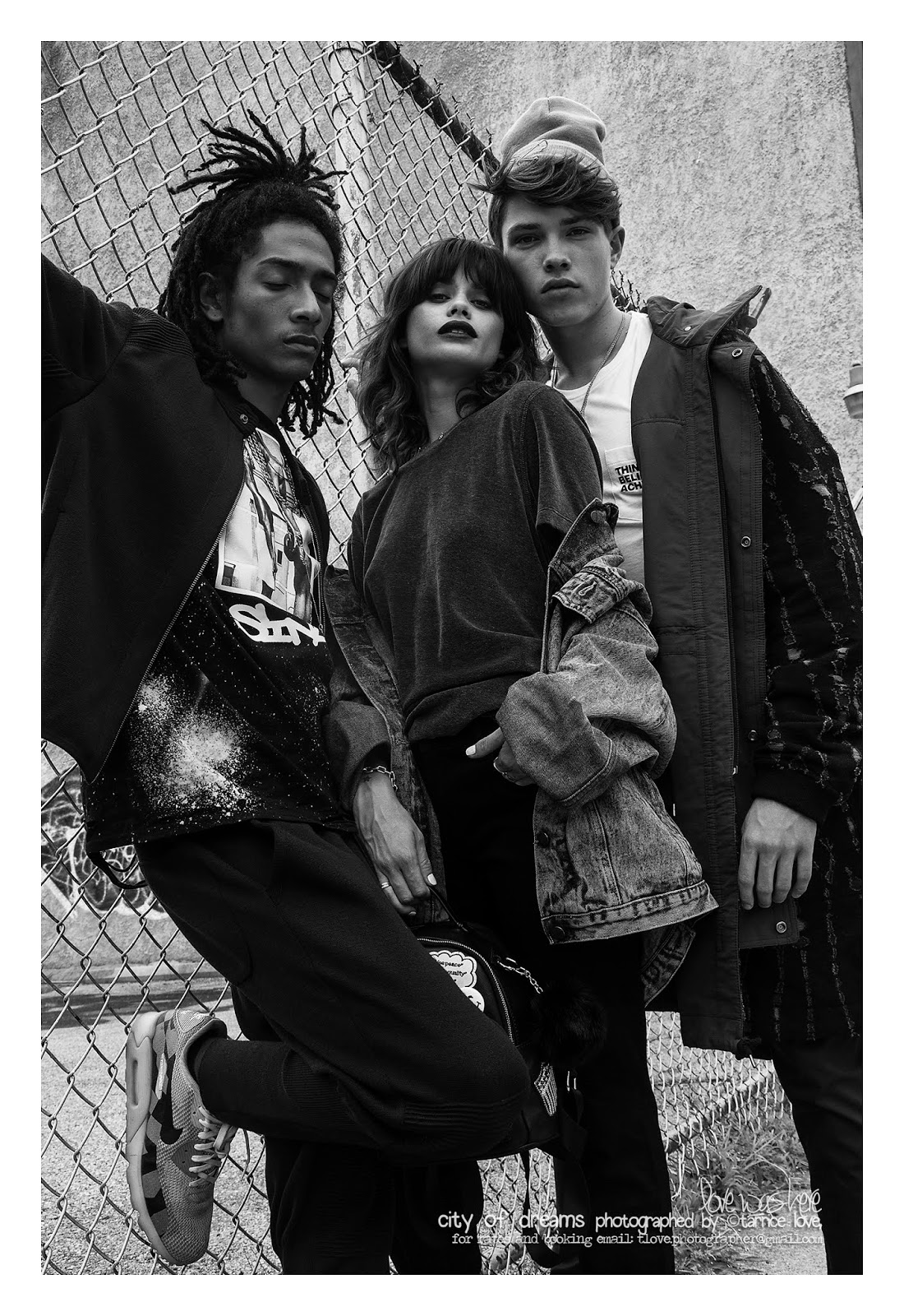 TARRICE LOVE - PHOTOGRAPHER: EDITORIAL: City of Dreams for COOL AMERICA ...