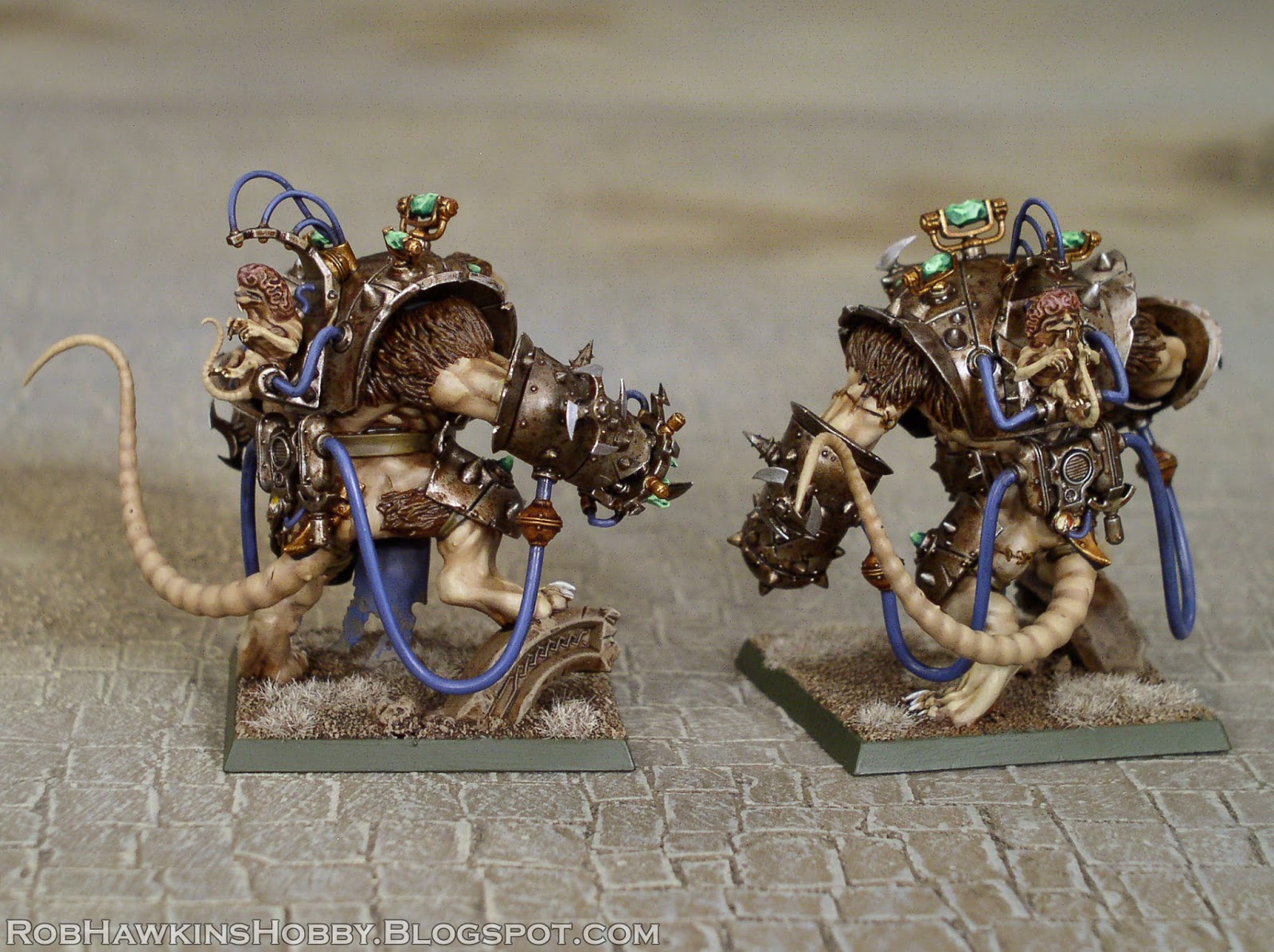 Rob Hawkins Hobby: Stormfiend Melee Team