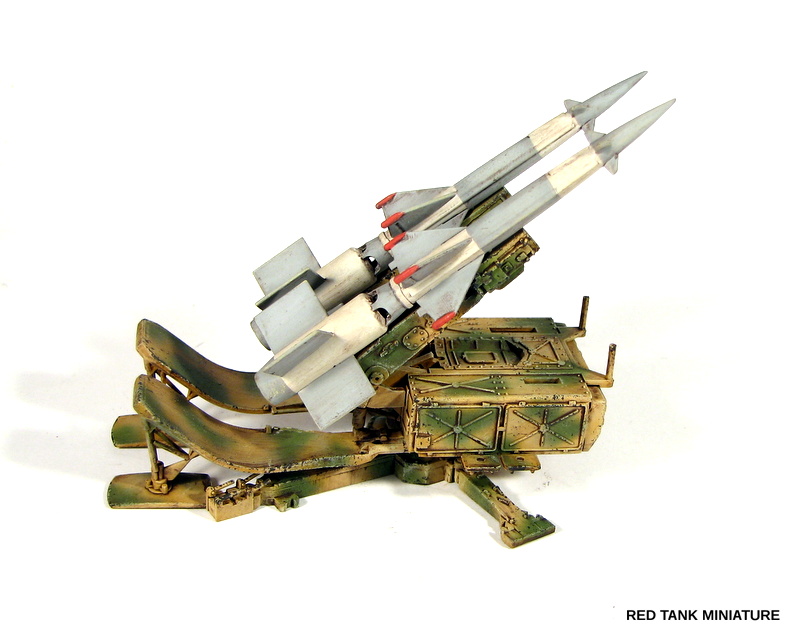 Gulumik Military Models: S-125 PECHORA 1/72