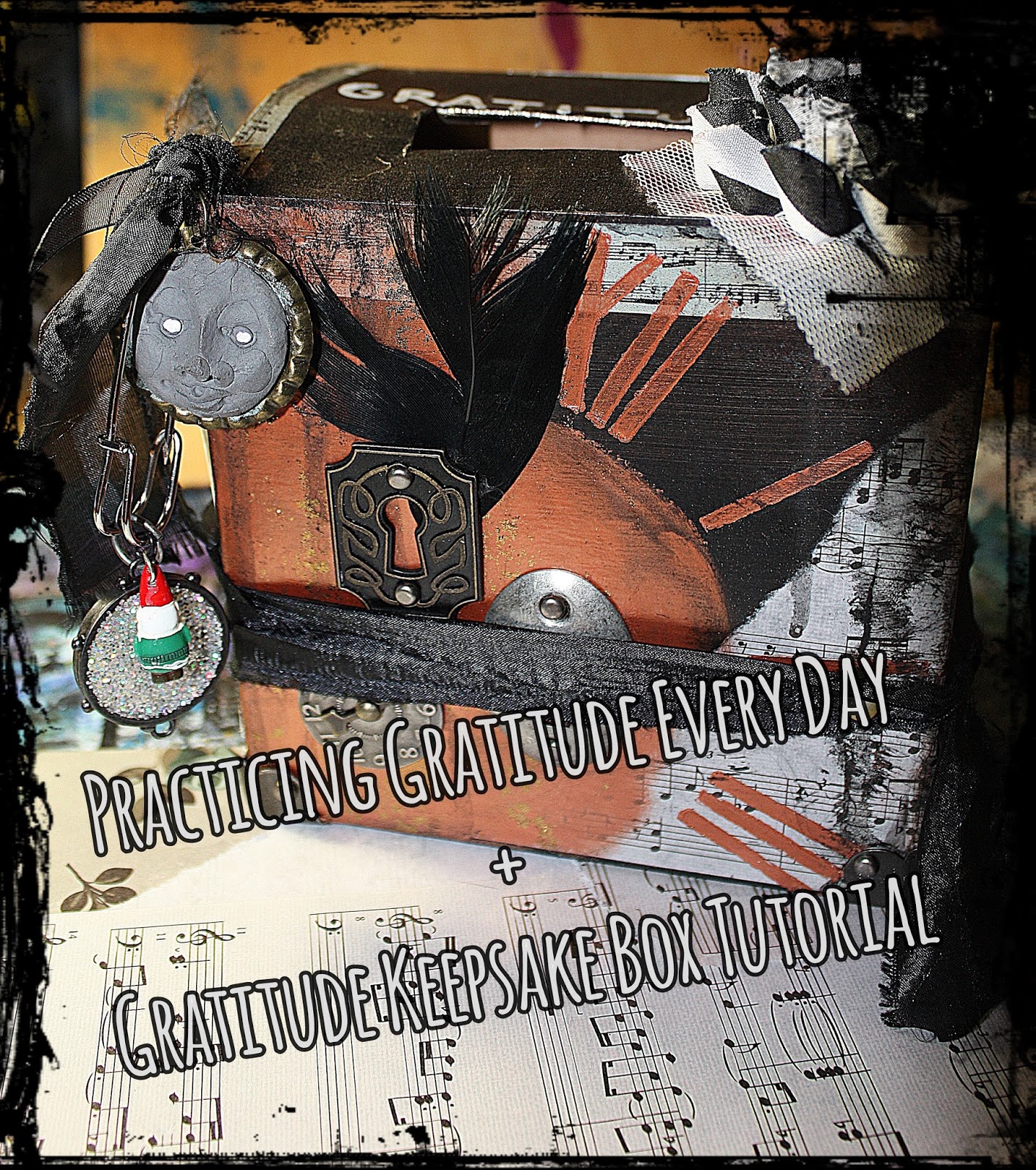 PanArt: Practicing Gratitude! + Gratitude Keepsake Box Tutorial