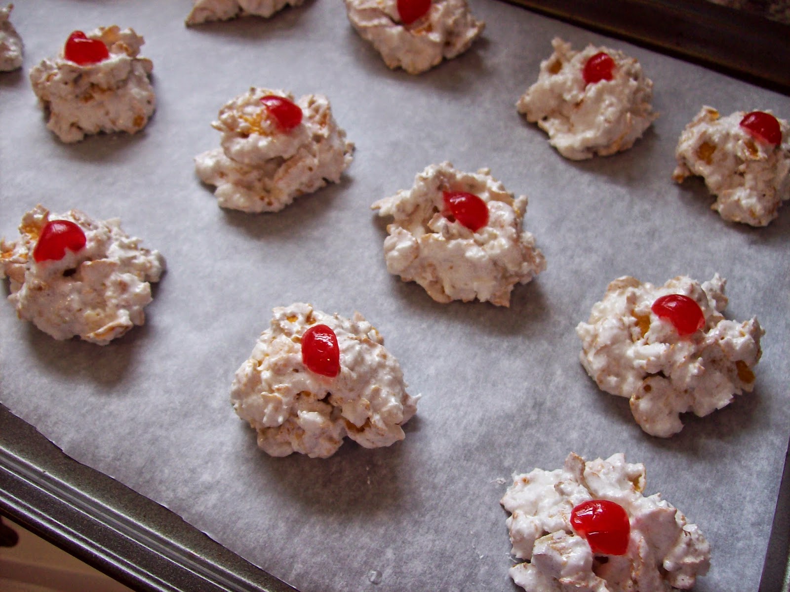 Corn Flake Macaroons