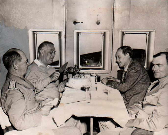 MEI Editor's Blog: January 11, 1943: FDR Leaves for North Africa