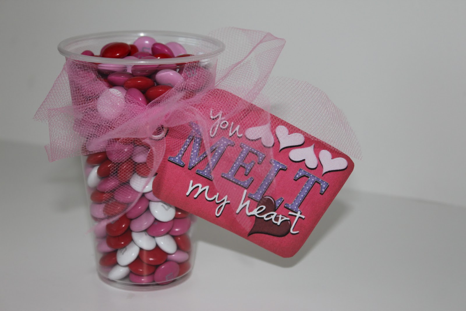 My Digital Creations: Valentine Gift Tag - You Melt My Heart