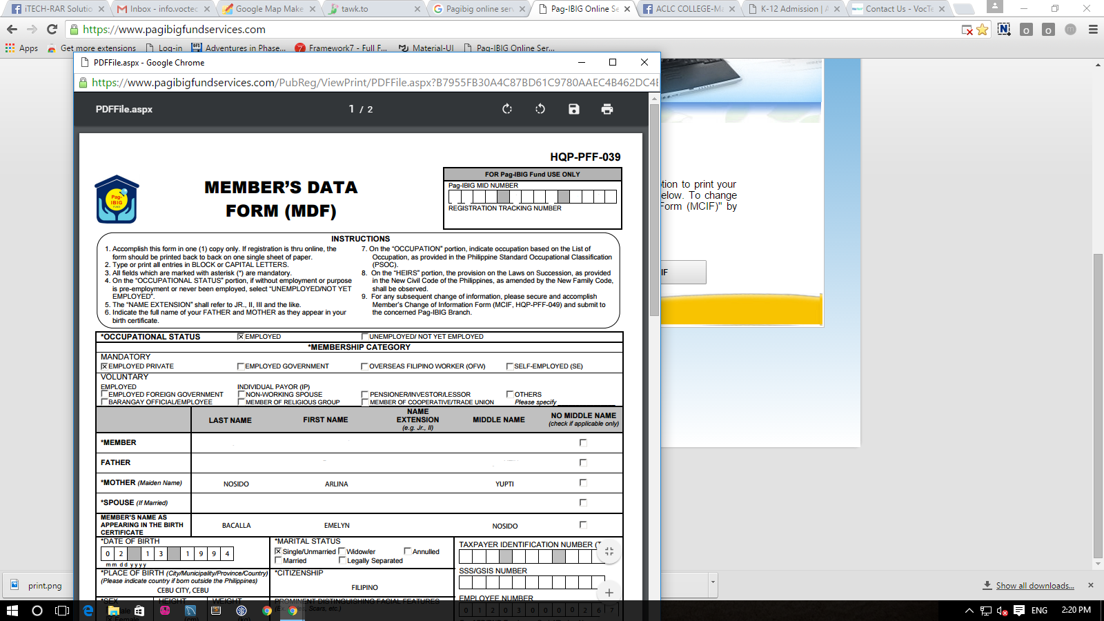 How to get your Membership Identification Number(MID) Online?