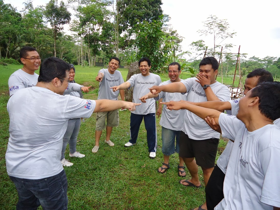 Outbound Training Fun Games Team Building ~ Outing Jogja, Paket Outing ...
