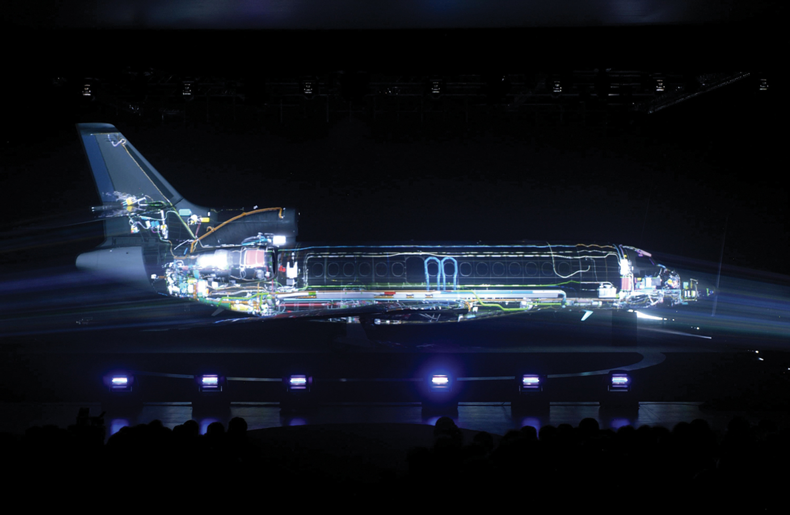 Wallpapers: Dassault Falcon 7X