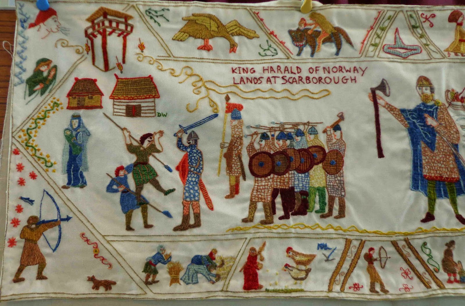 Hippystitch: The Fulford Tapestry