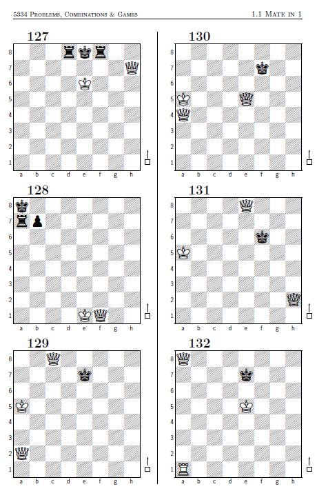 Ajedrez Urbano: Chess 5334 Problems, Combinations and Games - Lazlo Polgar