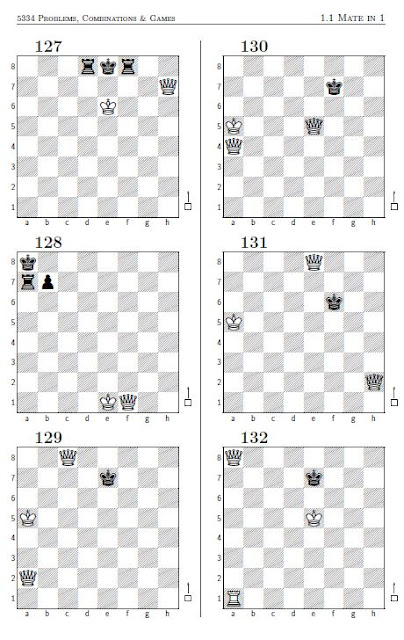 Ajedrez Urbano: Chess 5334 Problems, Combinations and Games - Lazlo Polgar