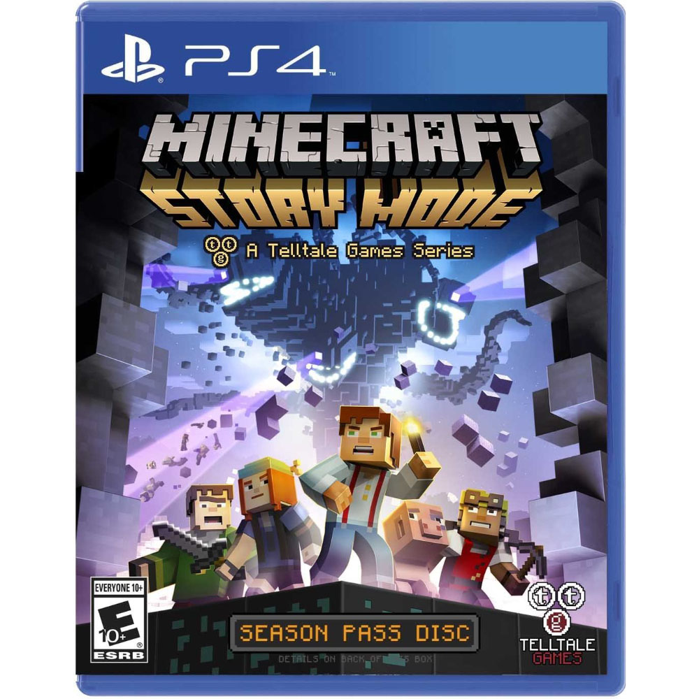 Minecraft Minecraft Story Mode Video Game Item | Minecraft Merch
