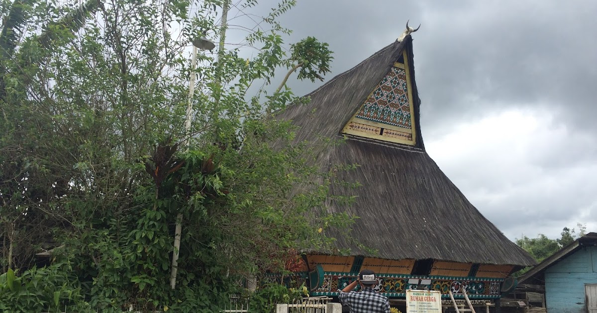 Desa Budaya Lingga, Salah Satu Objek Wisata di Tanah Karo, Sumatera ...