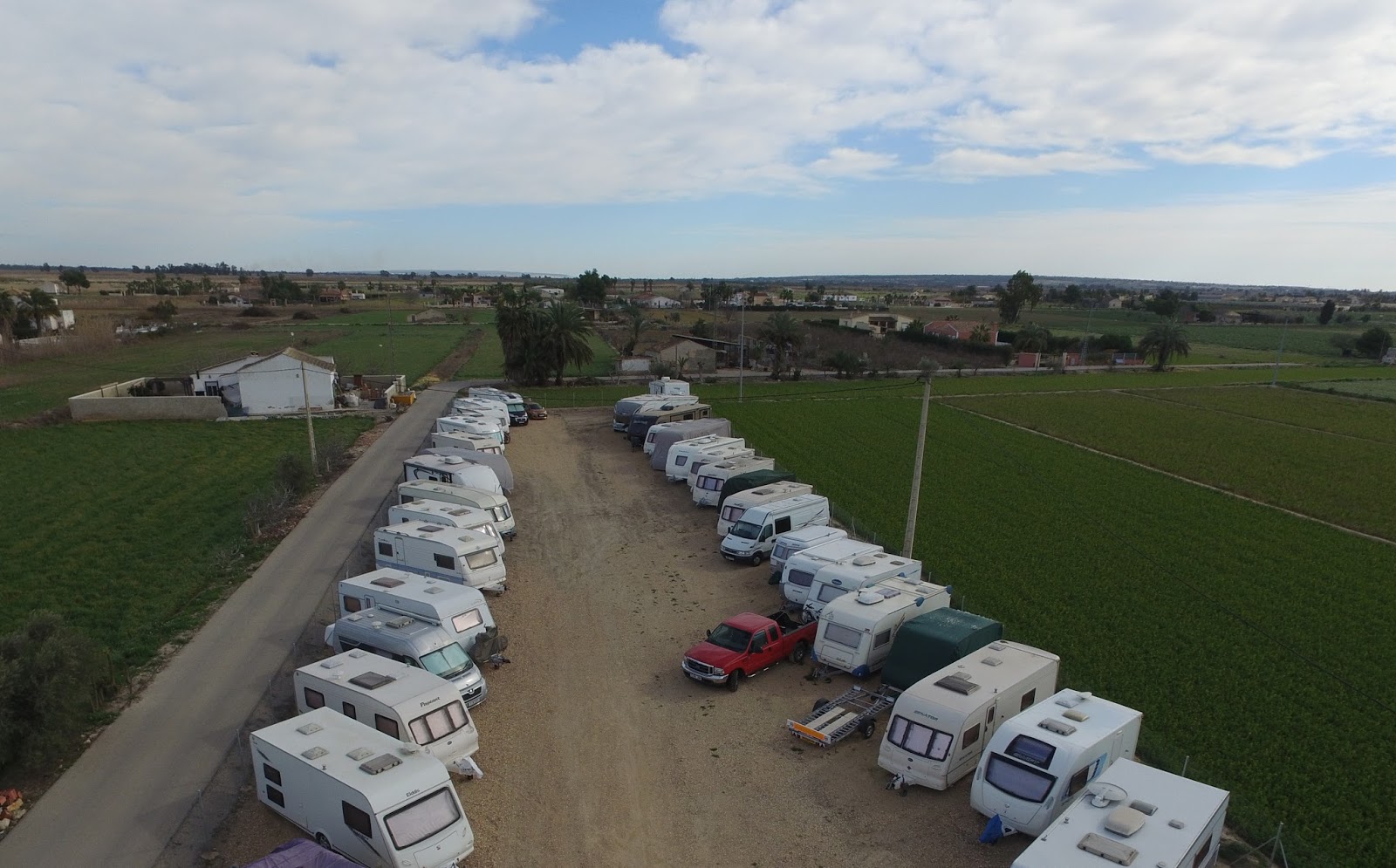 European transport, towing, delivery, storage (Costa Blanca, Spain ...