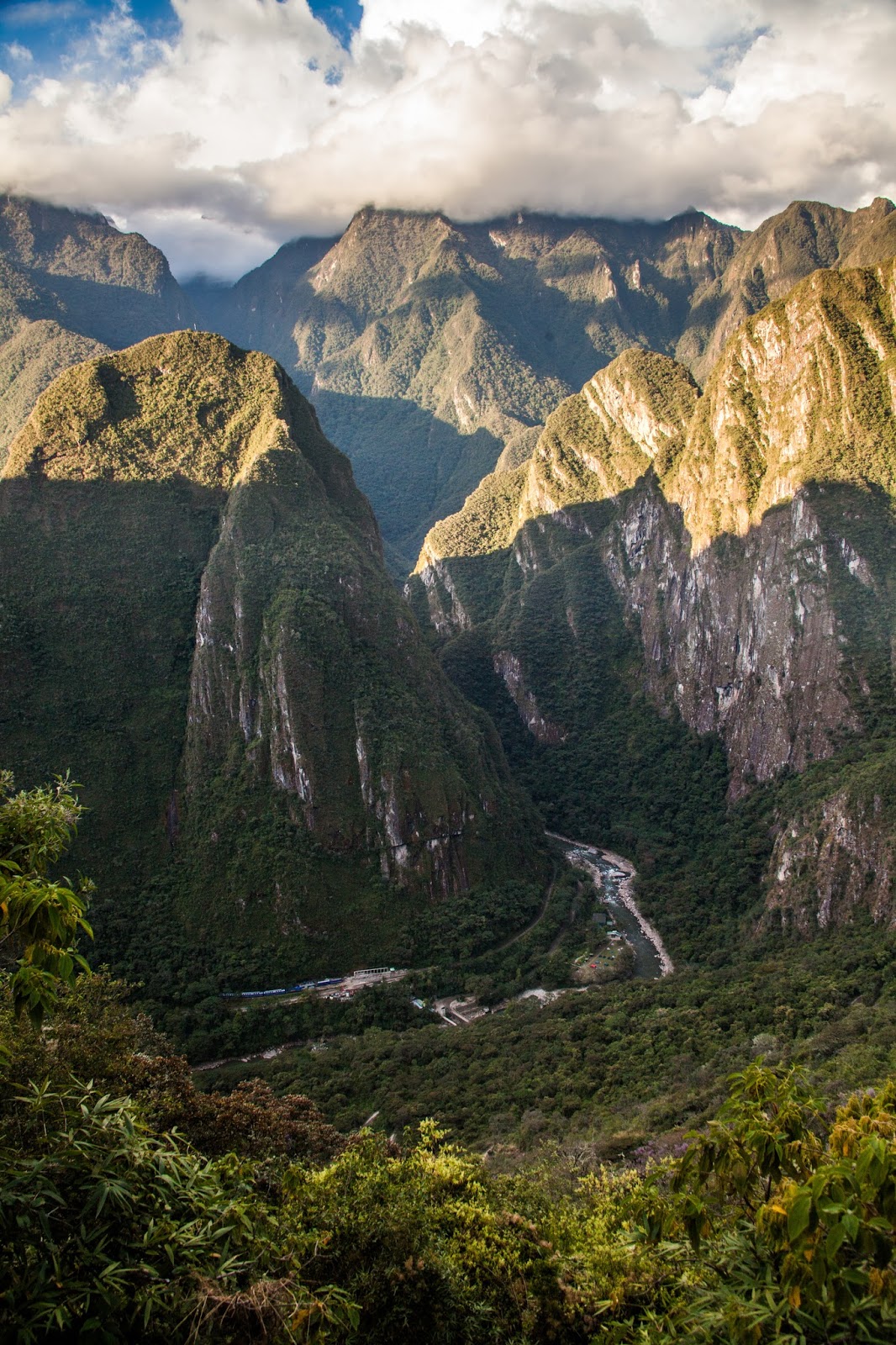 My Musings: Machu Picchu : At Sunset