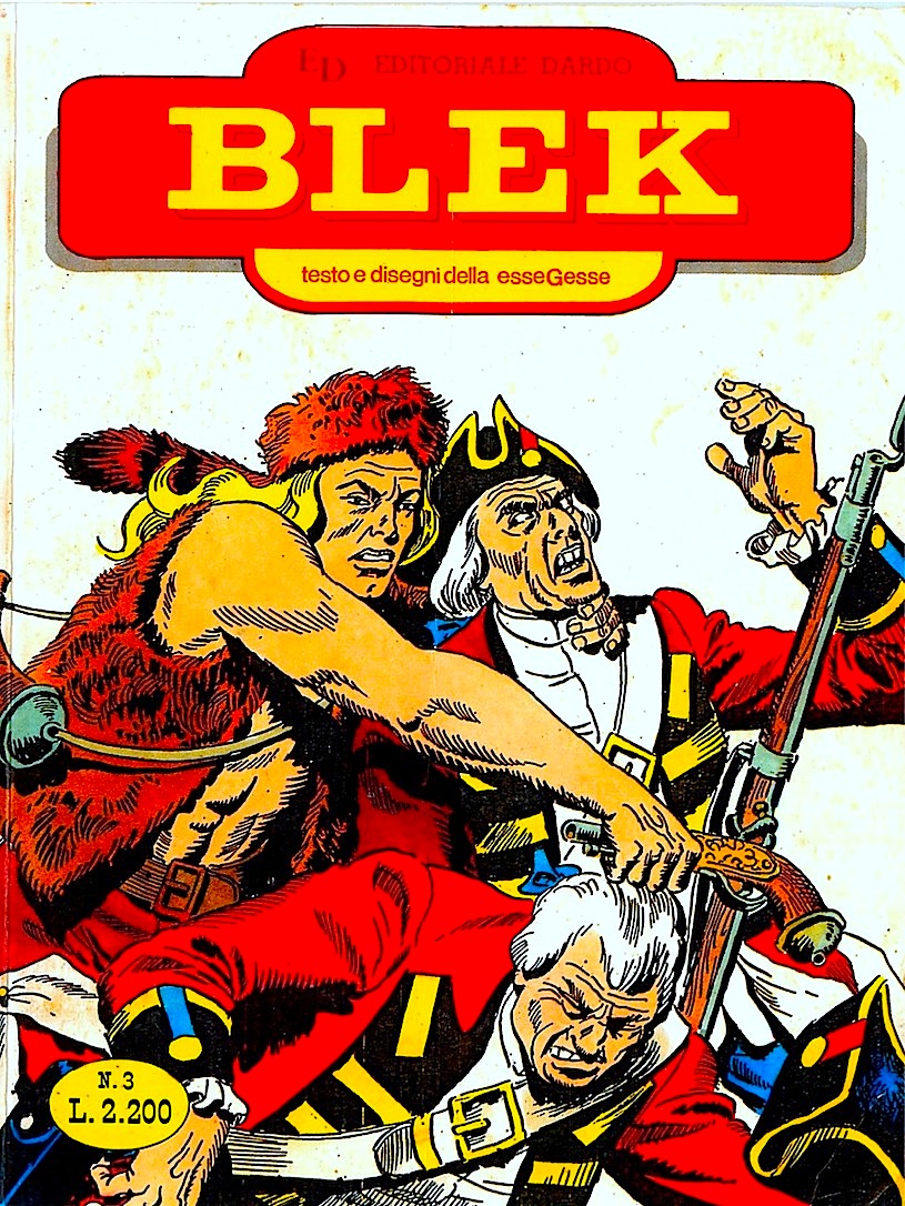 Libri , Fumetti e Altro ... gratis: BLEK Macigno N°3