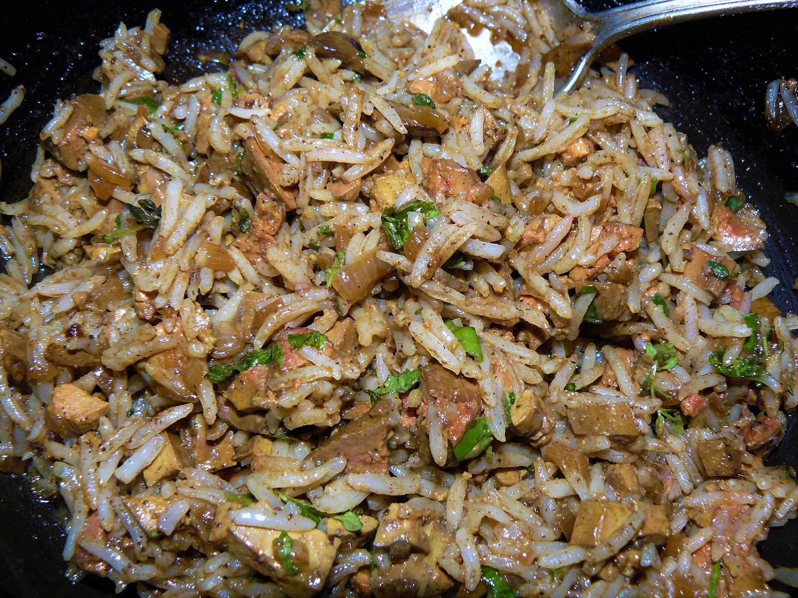 Outras Comidas: Codornizes recheadas