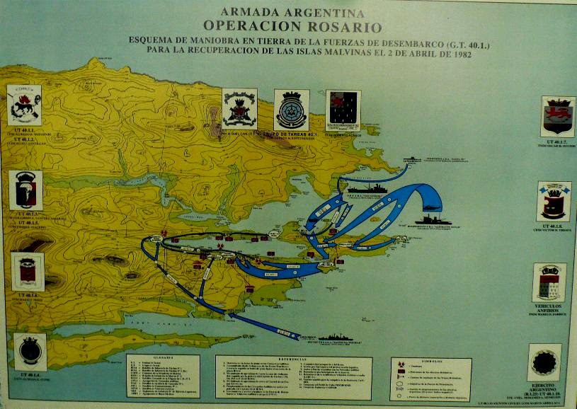 Juegos de Historia: Operación Rosario-2 de abril de 1982