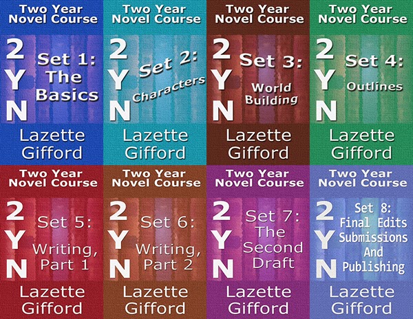 Universos imaginados: 2YN Course (Curso de Novela en Dos Años)