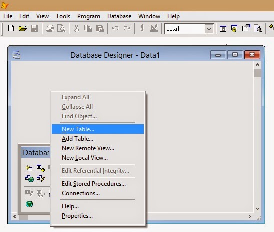 Cara membuat Form LOGIN di FOXPRO Cara membuat Form LOGIN di FOXPRO
