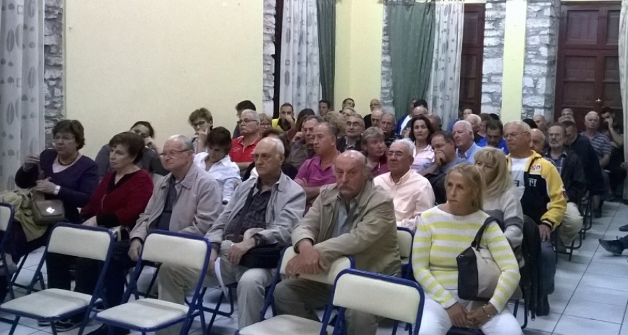 aegaio: Γ. Ελευθερόγλου: «Στο χωριό μας δεν έχουμε μέσα καταστολής ...
