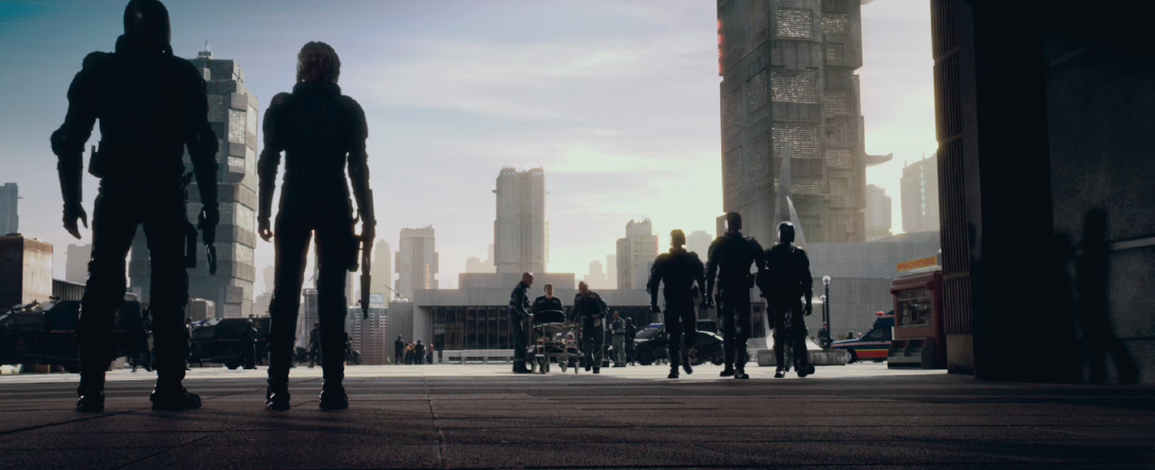 Hello, Tailor: The new Judge Dredd movie is a great chick-flick.